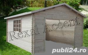 Garaje din lemn, Garaj auto lemn Alba Iulia - Servicii - Publi24.ro