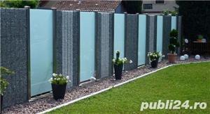 Gabioane, amenajari gradini, parcuri, terase, spatii verzi si cimitire ...