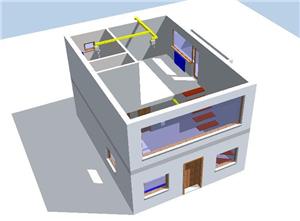 Proiectant autocad/allplan/sketchup 2D/3D arhitectura, instalatii ...