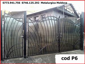 Porti pe role, porti metalice Bacau - Casa si gradina