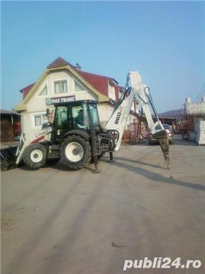 Lucrari buldo-excavator,sapam Fundati case Sant-uri,fose,umplutura ...