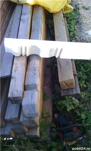 Lemn (capriori) pemtru acoperis cu model Toplita - Servicii