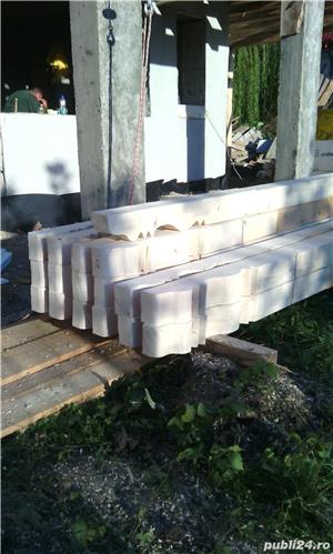 Lemn (capriori) pemtru acoperis cu model Toplita - Servicii