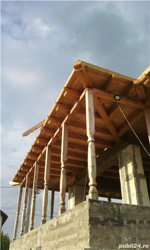 Lemn (capriori) pemtru acoperis cu model Toplita - Servicii