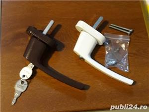 Broasca termopan pvc cu tija spanioleta, feronerie pvc pt. tamplarie ...