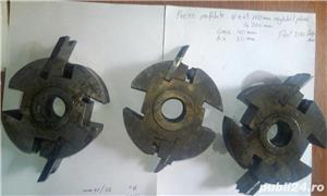 Freza freze lemn noi placute din carburi metalice vidia marimi diverse ...