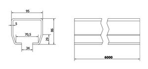 Kit sistem poarta autoportanta, porti cu deschidere max 8m, sisteme ...