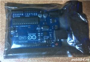 Arduino UNO R3, 16U2, placa dezvoltare, (+ cablu USB) avr atmel Sector ...
