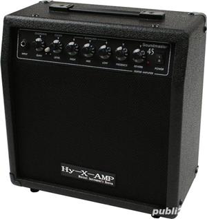 Amplificator chitara Hy-X-AMP Model Soundmaster 45 Sector 1 - Electronice