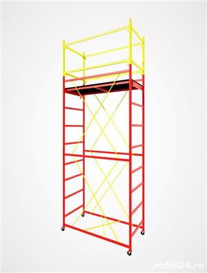 Schela mobila 110 CDetalii produs Dimensiuni: - Baza 1.6 x 0.8 m ...