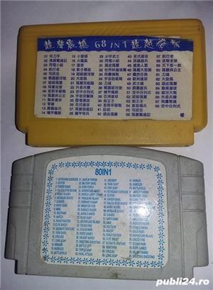 Casete terminator (nintendo) vechi de colectie,se vinde lotul asa cum ...