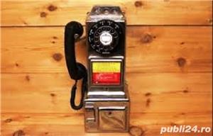 Caut telefon public vechi cu fise si/sau cu cartela Sector 2 - Timp ...