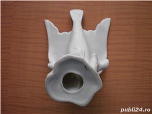 2 bibelouri din portelan vintage, porumbel si papagal Sector 4 - Casa ...