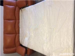 Vând canapea piele Mobexpert Sector 5 - Casa si gradina