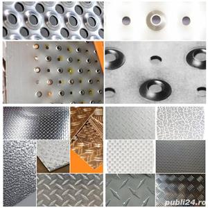Tabla aluminiu duraluminiu alama bronz cupru inox zinc Striata Stuco ...