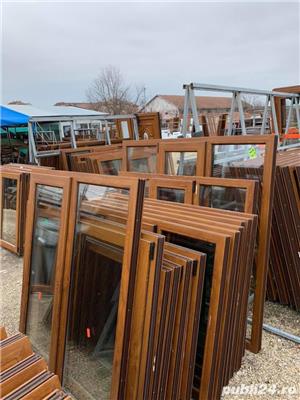 Termopane geamuri stejar auriu de la 350 lei Lugoj - Casa si gradina