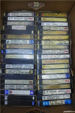 Casete Video VHS Filme Romanesti Straine Artistice Desene Animate ...