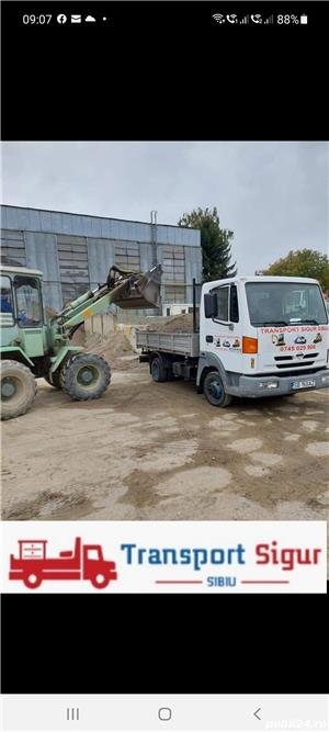 Transport BASCULABIL nisip ,sort, moloz Sibiu - Casa si gradina ...
