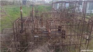 Vand cuzineti hala 8x12, fasonati si legati, carcase buloane, proiect ...