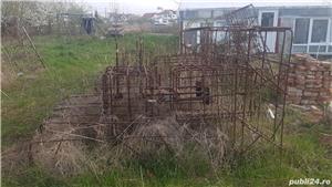 Vand cuzineti hala 8x12, fasonati si legati, carcase buloane, proiect ...