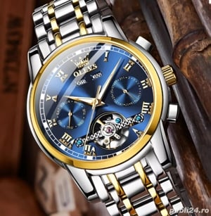 Ceas de mână bărbătesc mecanic și automatic preț foarte mic Pitesti ...