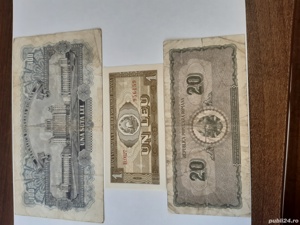 Lot bancnote romanesti Oltenita - Timp liber si sport