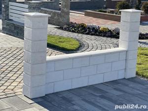 Boltar gard TraverStone texturat Smoke Silver Alb Odorheiu Secuiesc ...