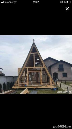 Construim case modulare de diferite modele si dimensiuni, din structura Tulcea - Casa si gradina