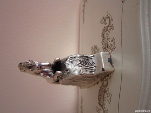 Calut Ceas de birou laminat argint,ed.limitata by Ottaviani 1945 Opera ...