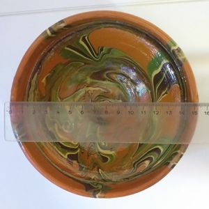 Vechi vas lut, castron traditional, strachina veche, blid artizanat ...