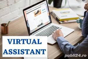 Cau un-o asistent-a un-o secretar-a online, freelancer, imp. limba ...