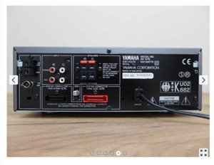 Amplituner Stereo Receiver marca Yamaha model RX-s75 Oradea - Electronice