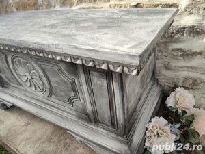 Cufar vechi din lemn masiv sculptat Cluj-Napoca - Casa si gradina