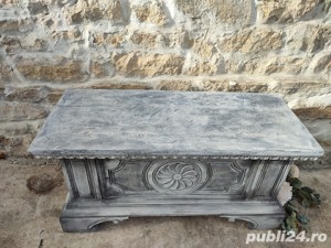 Cufar vechi din lemn masiv sculptat Cluj-Napoca - Casa si gradina