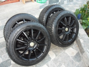 Jante +Anvelope de iarna 225/50/R 17 Constanta - Auto moto