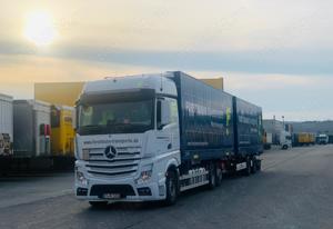 Sofer de tir in Germania (container) • Forstmann Transporte GmbH ...