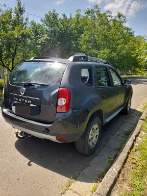 Vand Dacia Duster 2014 Diesel 1500 cmc Avariata • Arad, Arad