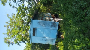 Pavilion apicol vagon pe pat cald complet la cheie cu toate dodtarile ...