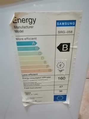 Frigider mic Samsung Lugoj - Electronice