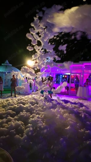 Spuma party Foam Party Petreceri cu spuma Falticeni - Servicii