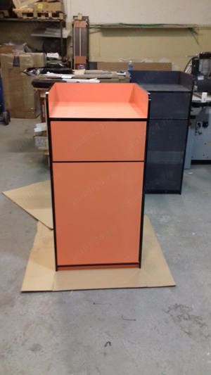 Cos gunoi plastic Pubela debarasare cu suport pentru tavi( cos ...