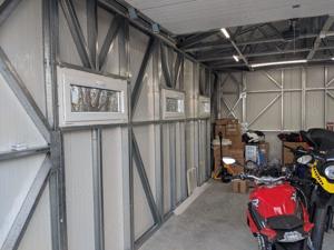 Garaj cu totul din structura metalica usoara + panouri izolate Sector 6 ...