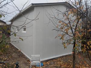 Garaj cu totul din structura metalica usoara + panouri izolate Sector 6 ...