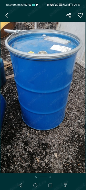 Butoaie tabla și plastic de la 50 la 200 litri,cub 1000 litri Brasov ...
