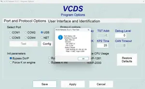 Tester VAG VCDS REAL HEX V2 ARM STM32F429 All Languages 25.3.1 full en ...