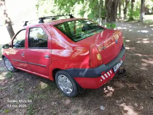 Dacia Logan 2005, Mures, Gurghiu, Benzina, Rosu, 1 650 EUR