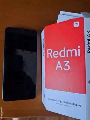 Vand 3 telefoane noi REDMI A3 Giurgiu - Electronice