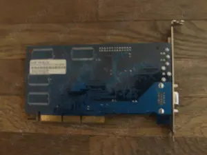 Placa video nvidia Geforce2 MX200 32MB SDR AGP Bacau - Electronice