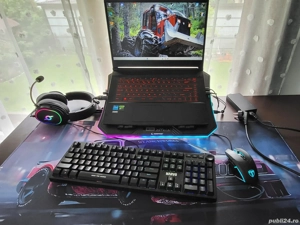 Laptop gaming Msi rtx 4050 intel i5, setup VALEA DOFTANEI - Electronice
