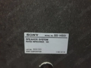 Boxe Sony SS - H551 Boxe Combina Clasica Sector 4 - Electronice